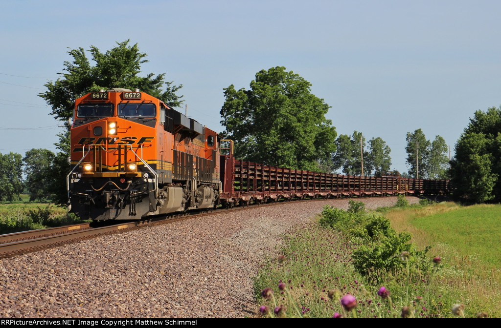 Ribbon Rail Rolling North